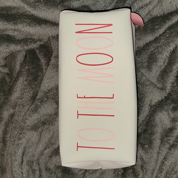 Rae Dunn | Bags | Nwt Rae Dunn To The Moon Makeup Bag Valentines Large ...